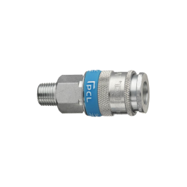 PCL 'XF' High Flow Male Couplings