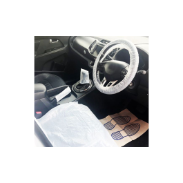 5-in-1 Disposable Vehicle Interior Protection Set