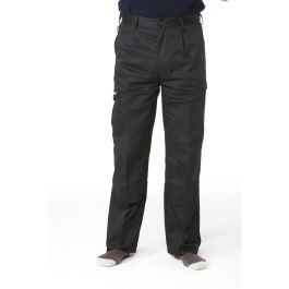Black Apache Trousers