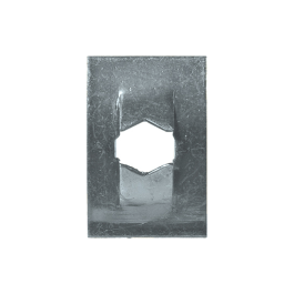 Flat Clips (Push-on Fixes) - Rectangular