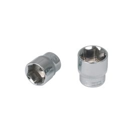 KS TOOLS 'CHROMEplus ® ' 1/2" Drive Regular Sockets