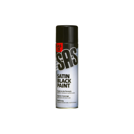 S·A·S Black Paint - Satin