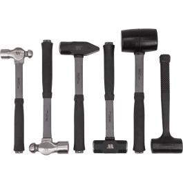 Hammers, Chisels & Pry Bars - Hammer Set; 6-Piece All Purpose